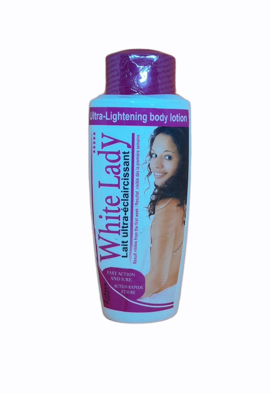 Lait éclaircissant White Lady - Cosmétiques Eva et Perla